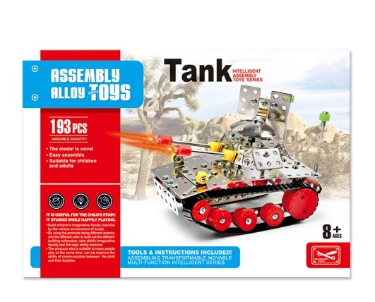 Assembly Tank Toys Kit - Fabulous Shop